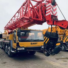 Venta de Sany Sany STC250 25 ton used mobile truck crane mobile crane grúa móvil China Shanghai ...